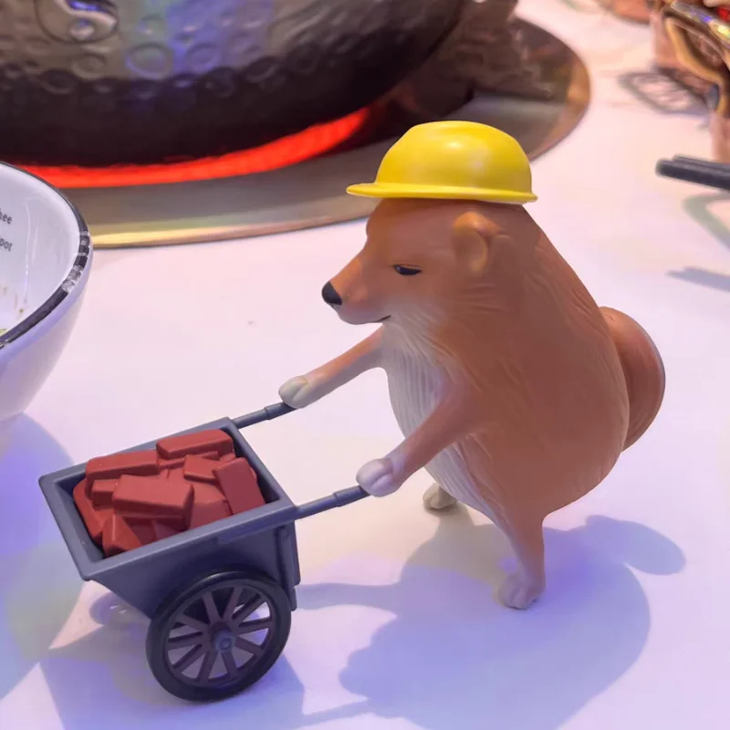 New-Authentic-Cheems-Dog-Doll-Blind-Box-Cute-Shiba-Dog-Handmade-Doll-In ...