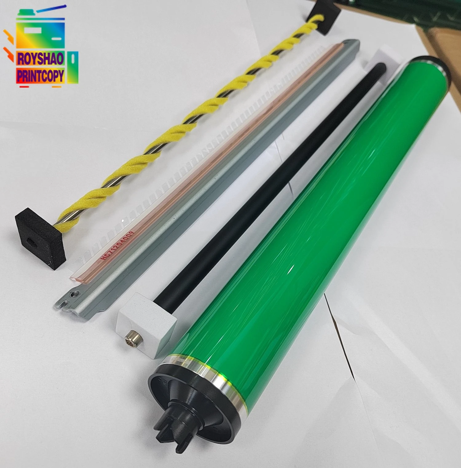 V80 Opc Drum Pcr Cleaning Blade Sponge Roller For Xerox Versant 180 80 ...