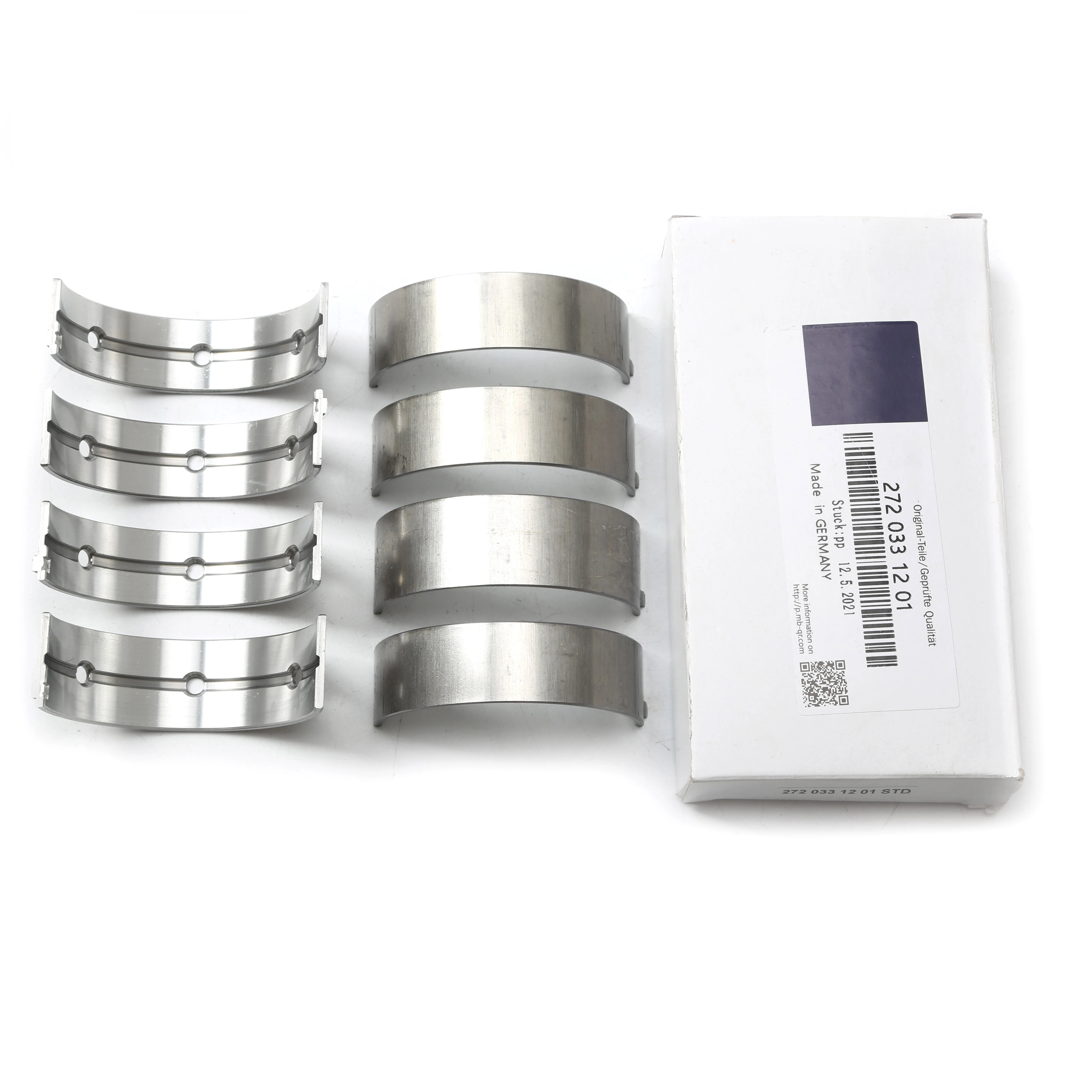 2720300060 2720300160 4Pairs Connecting Rod Bearing for Mercedes Benz ...