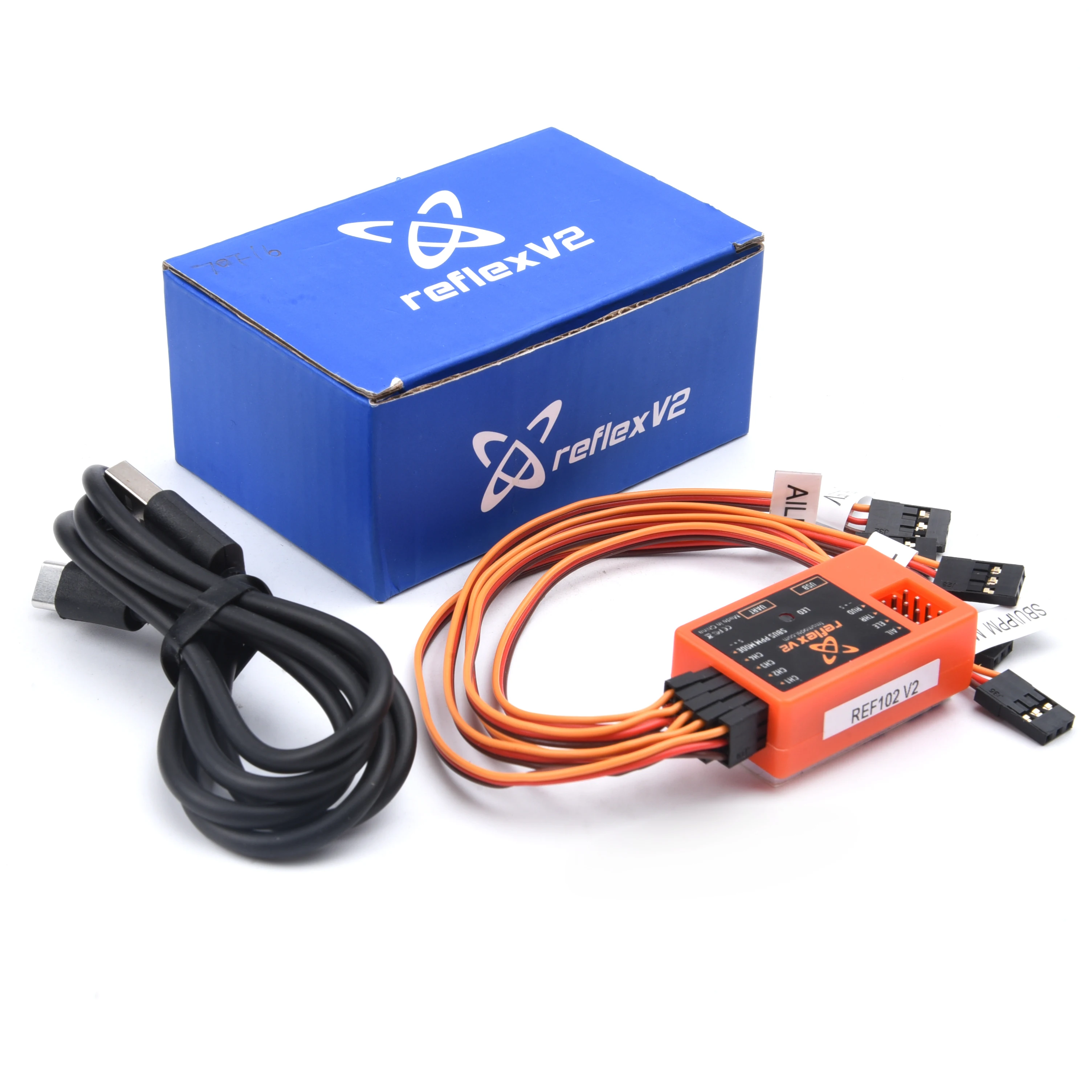 Fms Reflex V2 Flight Controller Gyro Stabilizer For Fms Warbird Rc ...