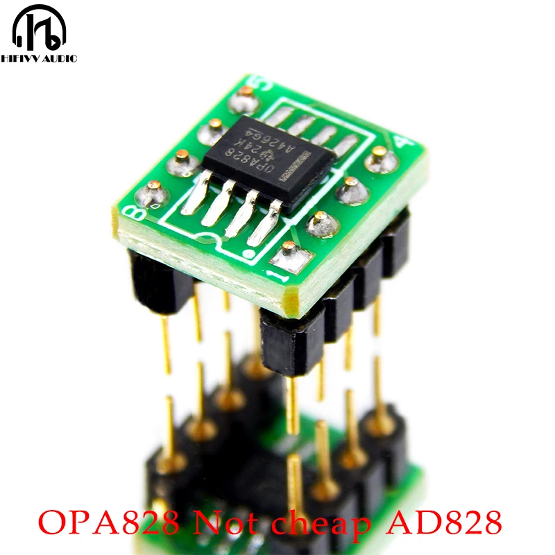 Super-OP-AMP-OPA828-For-HIFI-Audio-Amplifier-IC-Fever-Dual-Operational-Amplifier-SOP8-SOIC8 ...