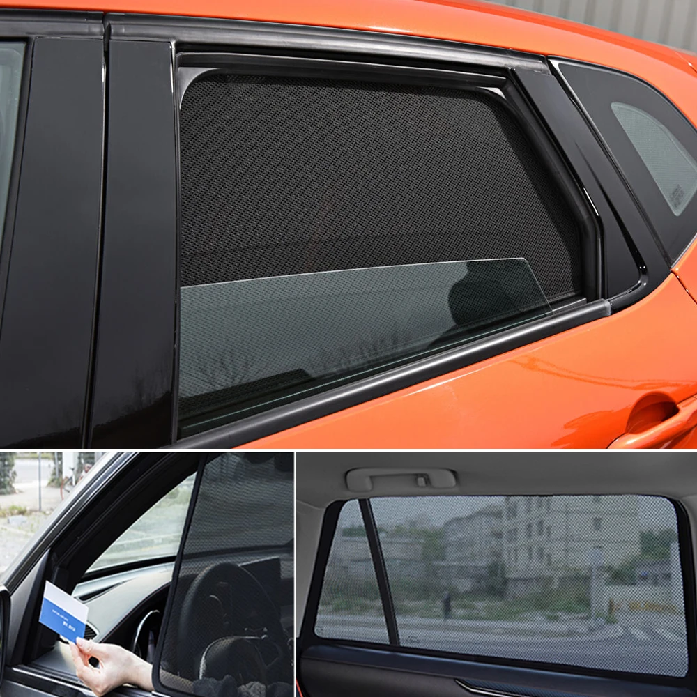 For-Mercedes-Benz-A-Class-Hatchback-W177-2018-2023-Car-Sunshade-Front ...