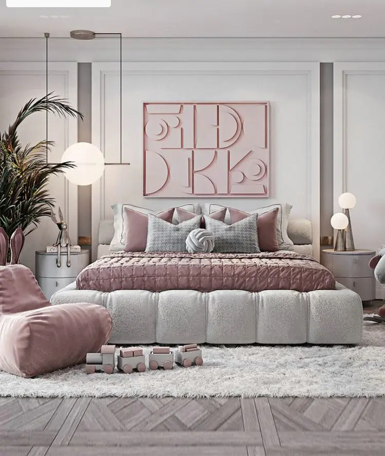 Luxury Modern Bedroom For Girls