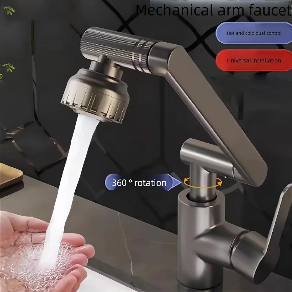 Mechanical-Arm-Universal-Faucet-Bathroom-hot-and-cold-universal-faucet ...