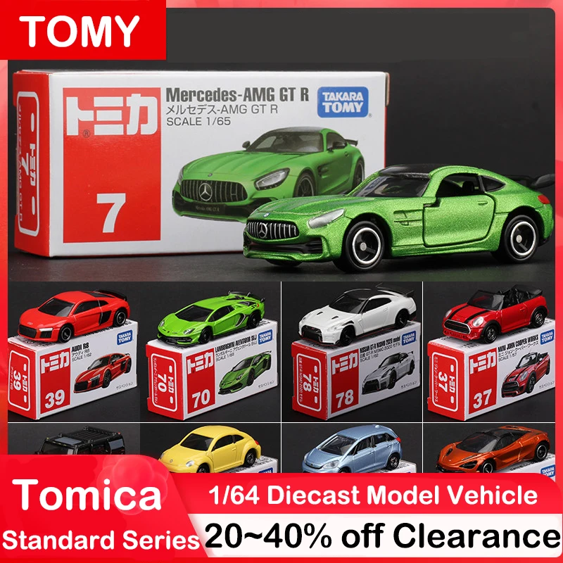 Tomica-Toy-Cars-Mini-Diecast-Alloy-Model-Car-Metal-Sports-Vehicles ...