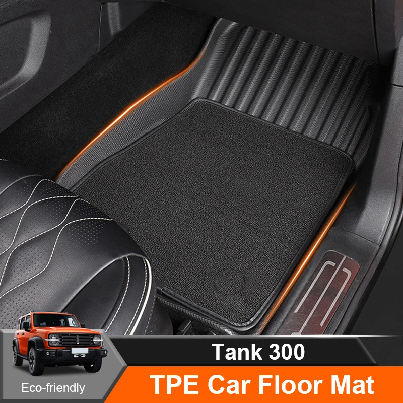 Custom-Fit-Car-Interior-Accessories-TPE-Floor-Mat-for-Tank-300-2021 ...