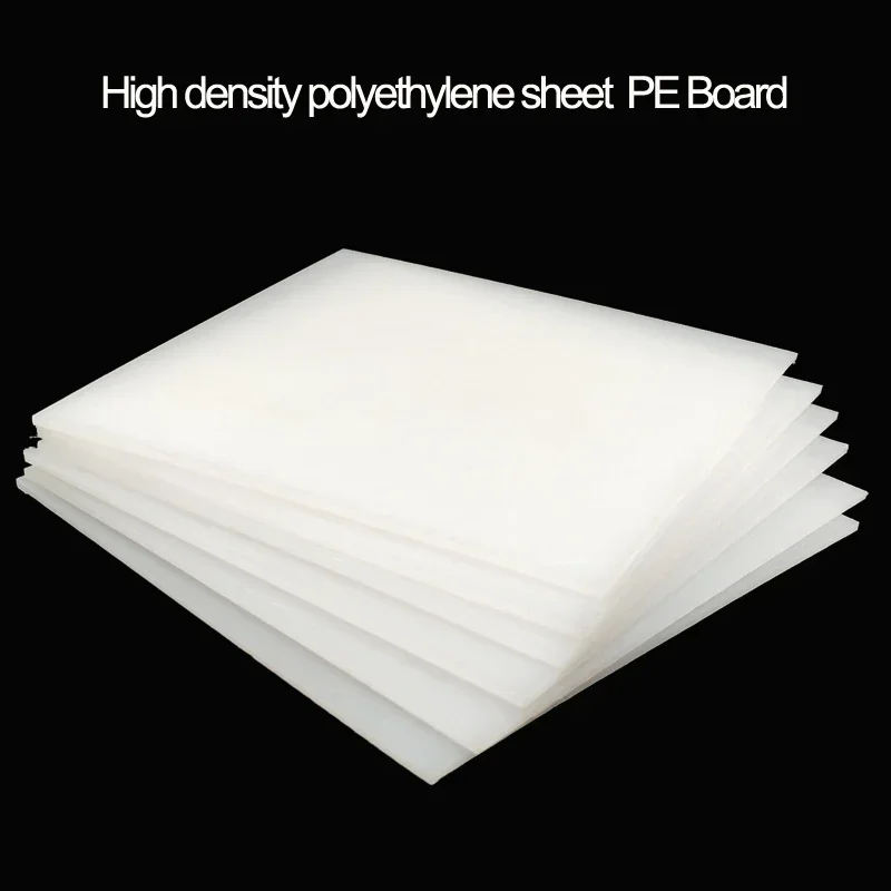 HDPE-Polyethylene-Board-Gaskets-Wear-Resistant-Food-Grade-White-Or ...