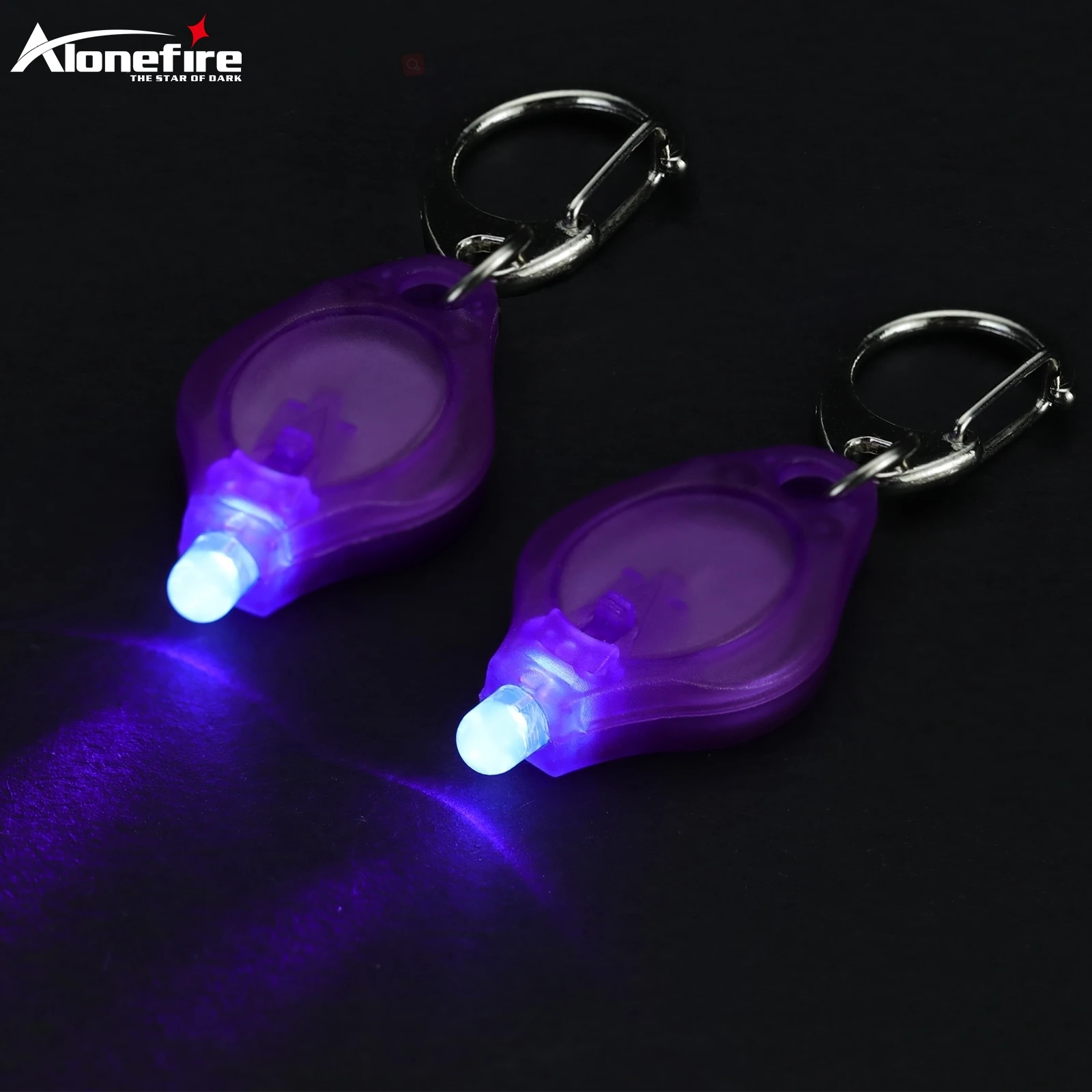 365-395nm-UV-LED-Keychain-Light-for-Money-Ore-ID-Scorpion-Pet-Stains ...