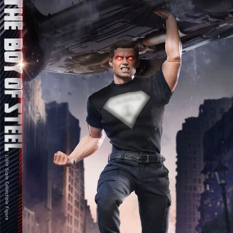 In Stock Soosootoys Sst021 1/6 The Son Of Hero Steel Movable Full Set ...