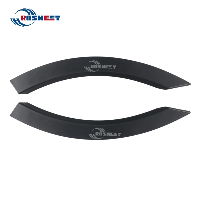 ROVCE Car Styling Fender Arch Wheel Eyebrow Protector For Discovery ...