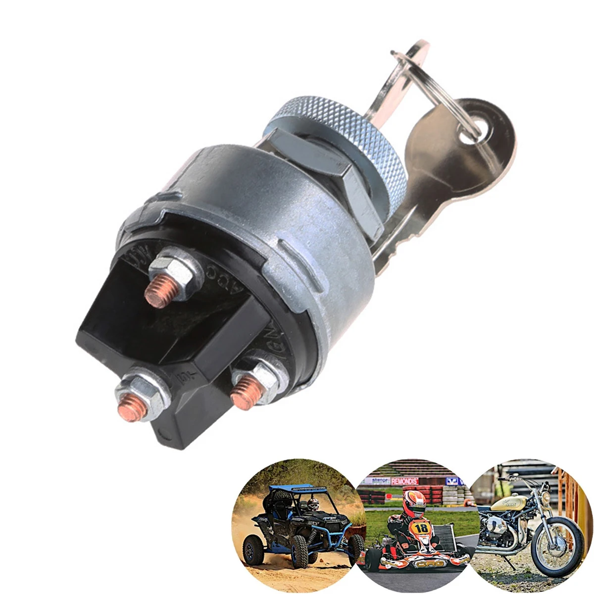 4-Position-Universal-Ignition-Key-Switch-12v-Acc-Off-IGN-Start-For ...