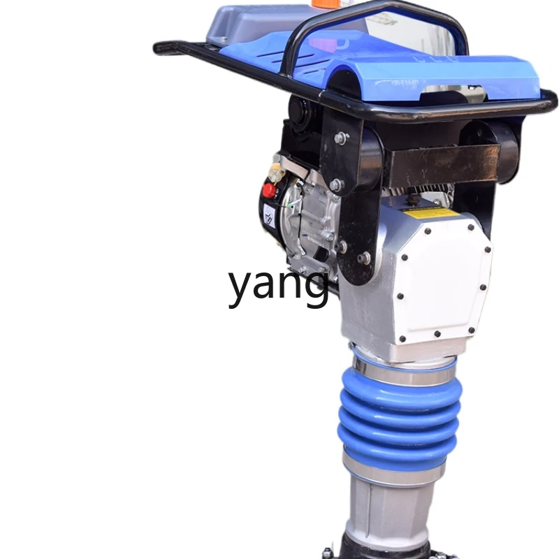 Yjq-apisonadora-de-gasolina-apisonadora-el-ctrica-vibraci-n-plana-peque ...