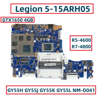 GY55H GY55J GY55K GY55L NM-D041 For Lenovo Legion 5-15ARH05 Laptop ...