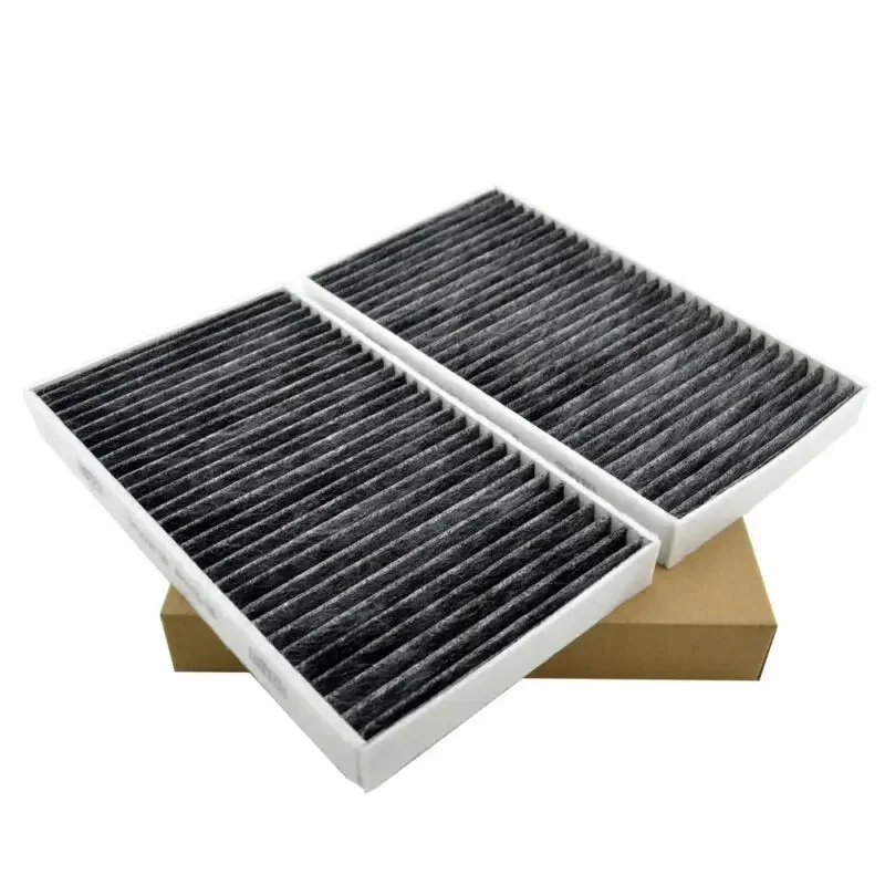1 Pair Cabin Air Filter Activated Carbon Deodorizing Layer For ...
