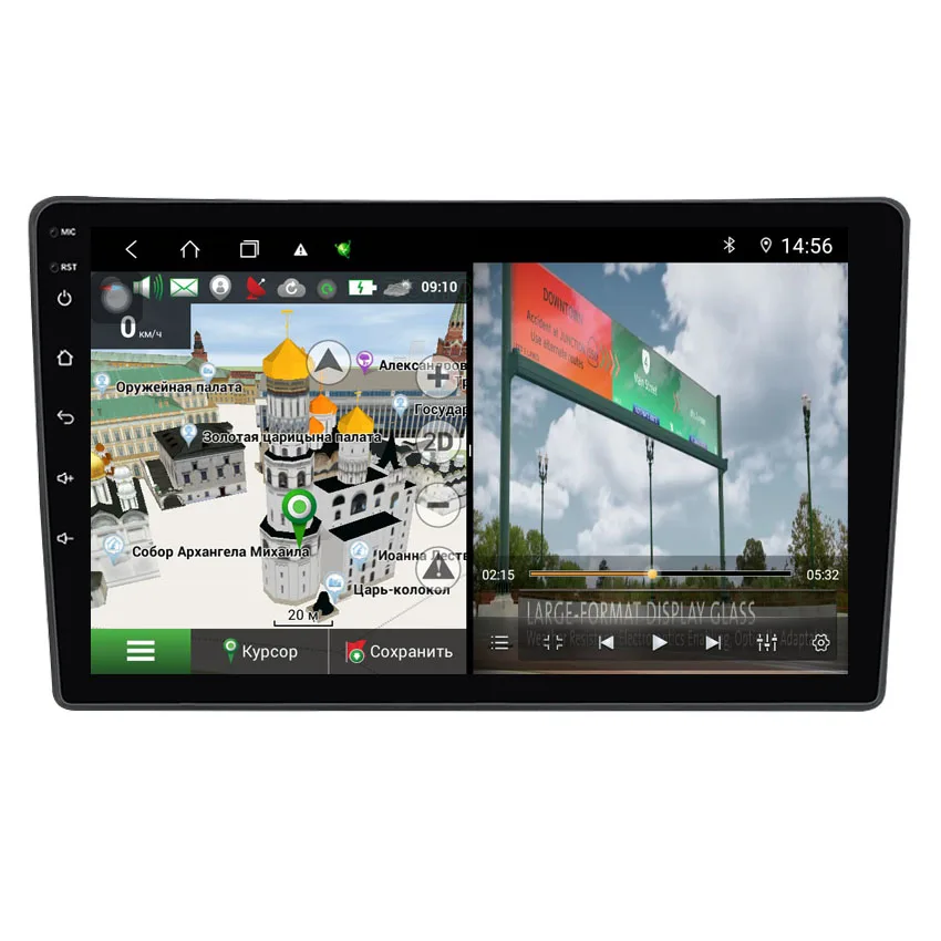 Авто радио Carplay для Citroen C5 X7 Android Автомобильный ...