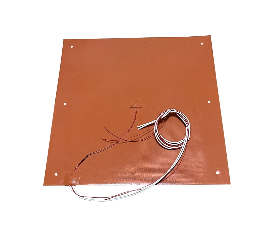 Electric-Silicone-Heating-Pads-Rubber-Plate-Adhesive-NTC-100K ...