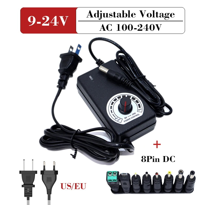 Adjustable Universal Power Adapter | Universal Ac/dc Adapter | Adapter ...