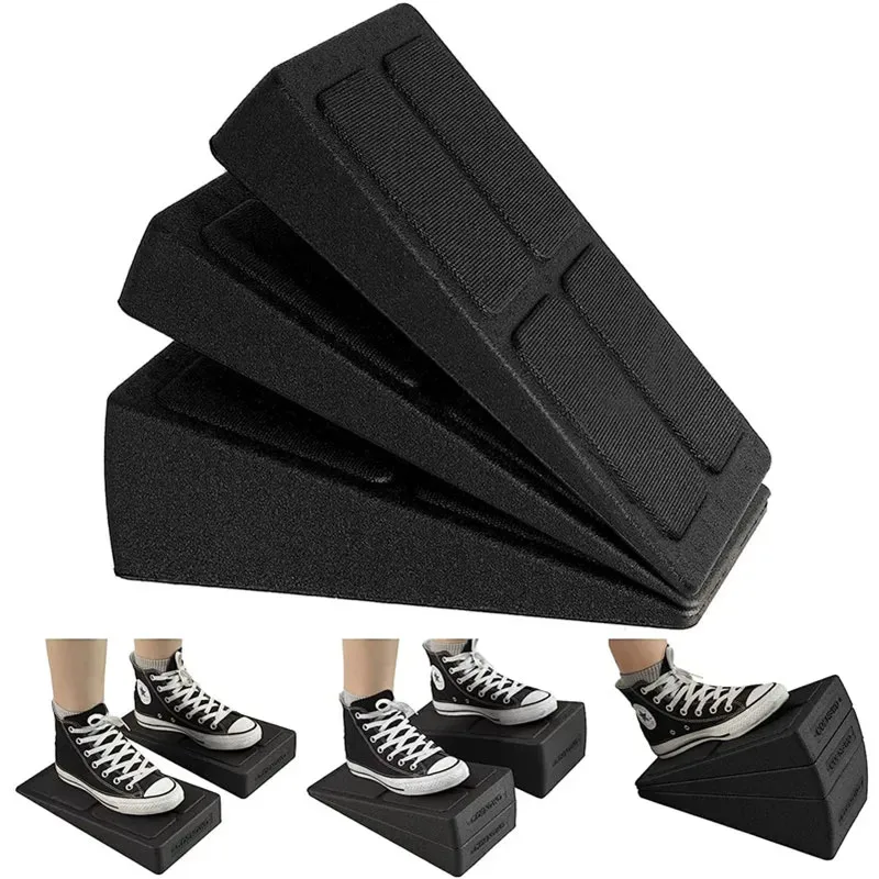 Squat-Wedge-Block-Adjustable-Non-Slip-Squat-Ramp-Deadlift-Wedge-Calf ...