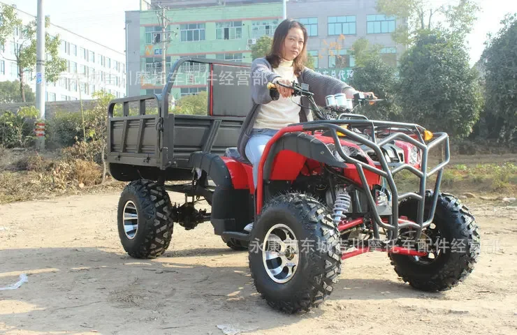 Factory-direct-new-four-wheeled-with-bucket-mountain-off-road ...
