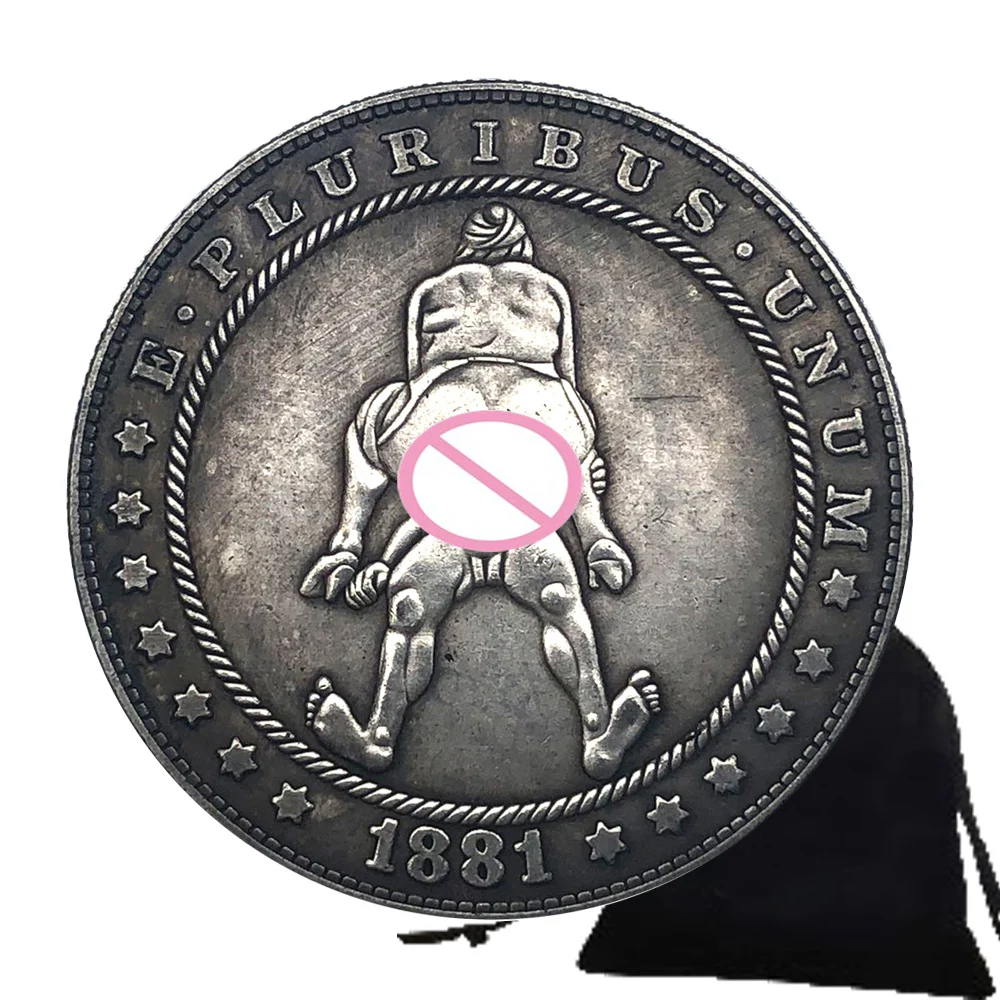 Pocket Love Coin US Fun Coins Hobo Nickel Coin/Good Lucky Coin Couple ...