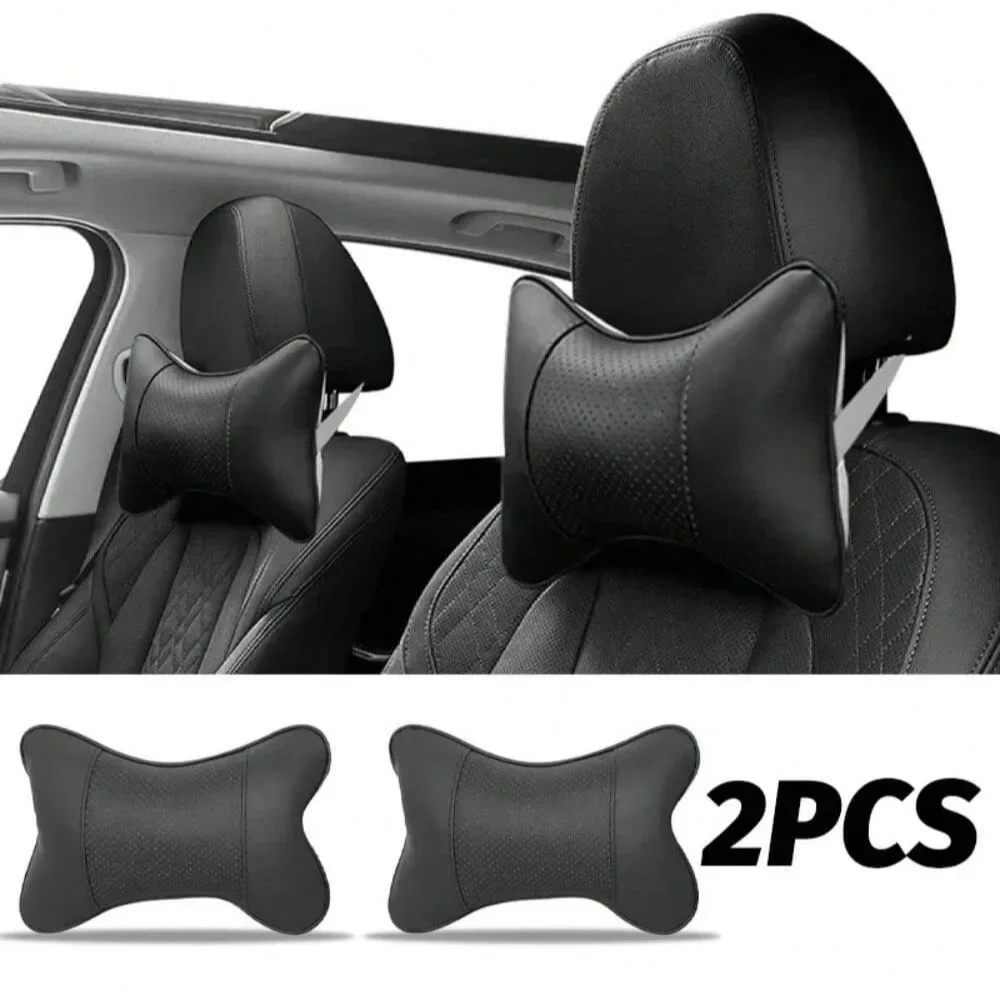 Car-Seat-Headrest-with-Breathable-Mesh-Auto-Safety-Head-and-Neck-Rest ...