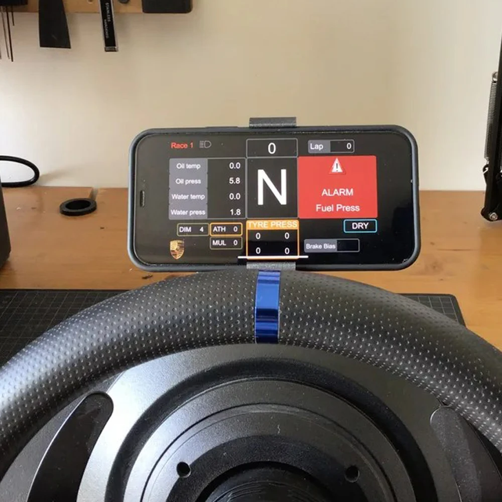 Simulation-Racing-Mobile-Phone-Holder-For-Thrustmaster-T300-RS-Phone ...