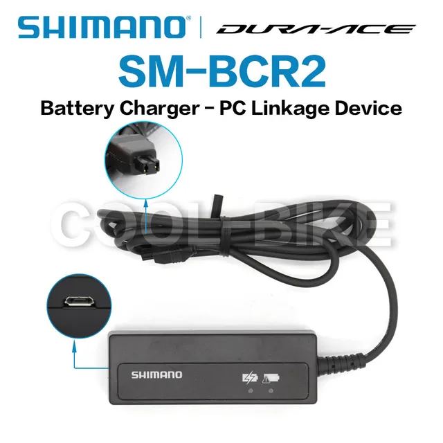 Shimano SM-BCR2 Di2 E-TUBE SM BCR2 for SM-BTR2 + BT-DN110 SM BCR1 for ...