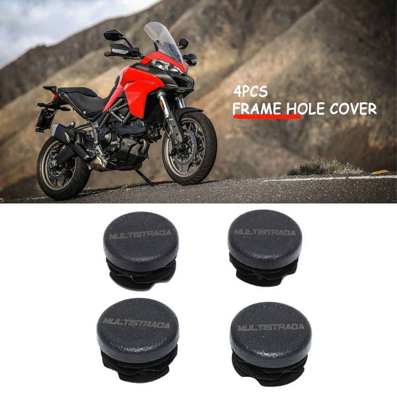 Fit-For-Ducati-Multistrada-1260-1260s-2018-2020-Motorcycle-Frame-Hole-Cover-Caps-Plug-Decorative ...
