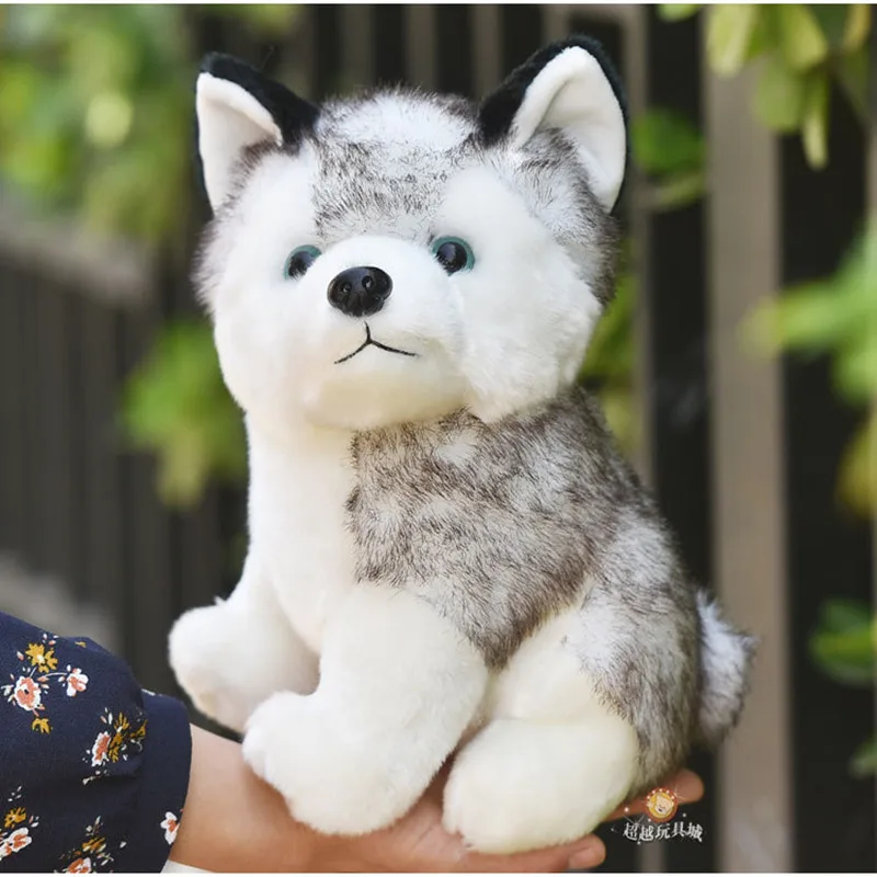 Kawaii-Puppy-Stuffed-Toys-10-20cm-Cute-Simulation-Husky-Dog-Plush-Toys ...