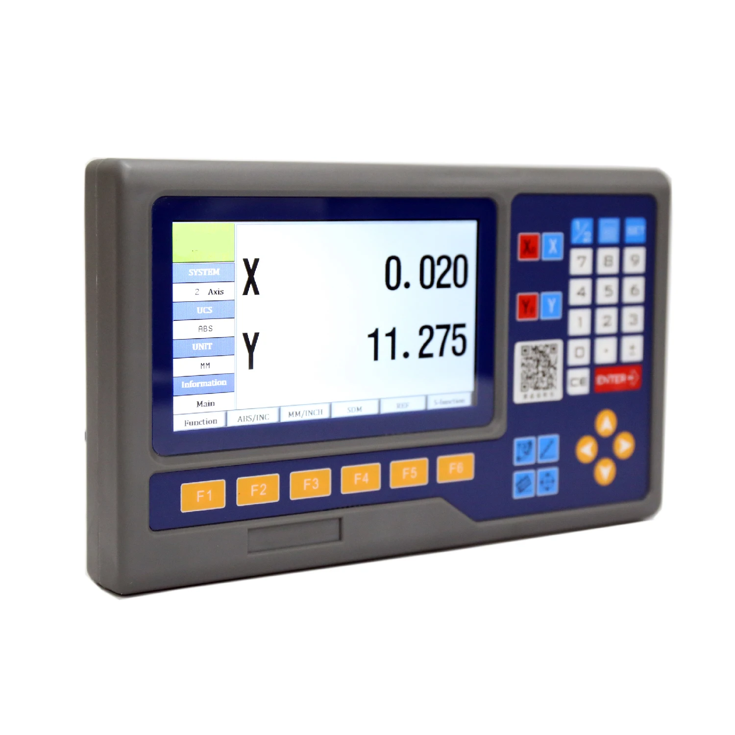 2 / 3 Axis Lcd Dro Digital Readout Display Counter For Milling Lathe ...