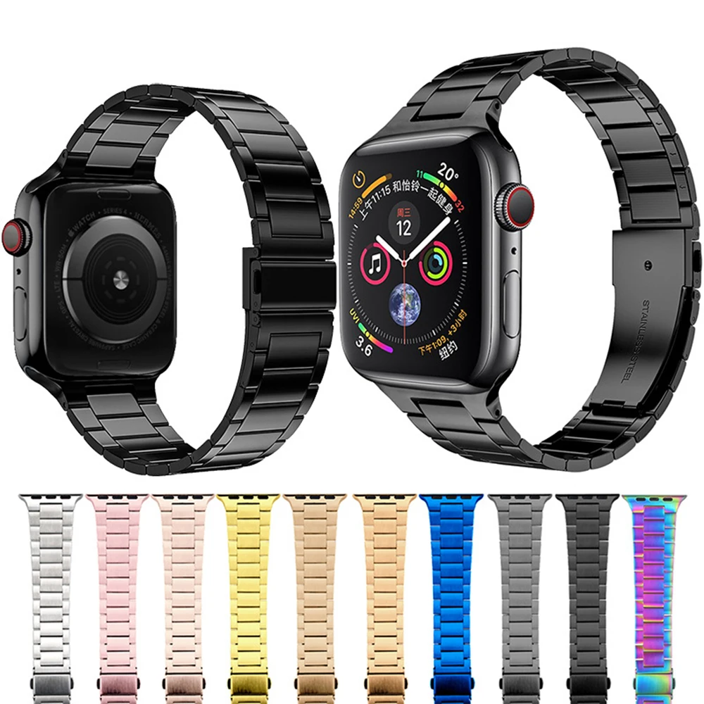 Integrated-Metal-Watchband-for-Apple-Watch-Series-7-45mm-41mm-All-In ...