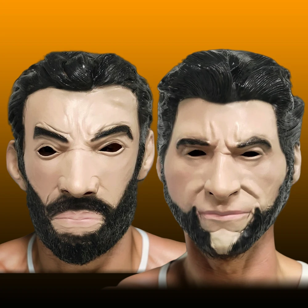 Wolverine-Mask-Superhero-Realistic-Character-Cosplay-Head-Cover ...