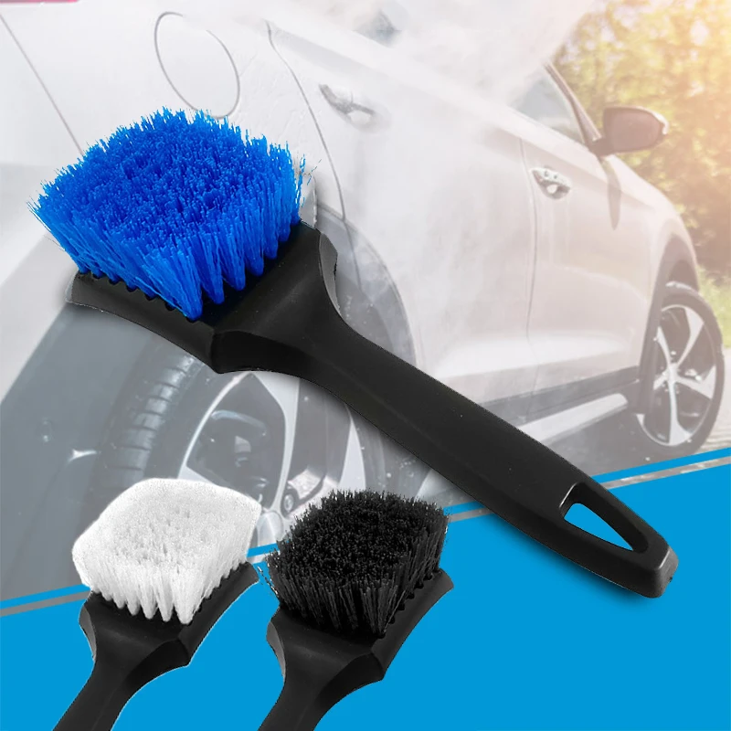 Pneu-De-Carro-Escova-De-Aro-Cubo-De-Roda-Escovas-De-Limpeza-Rodas-De ...