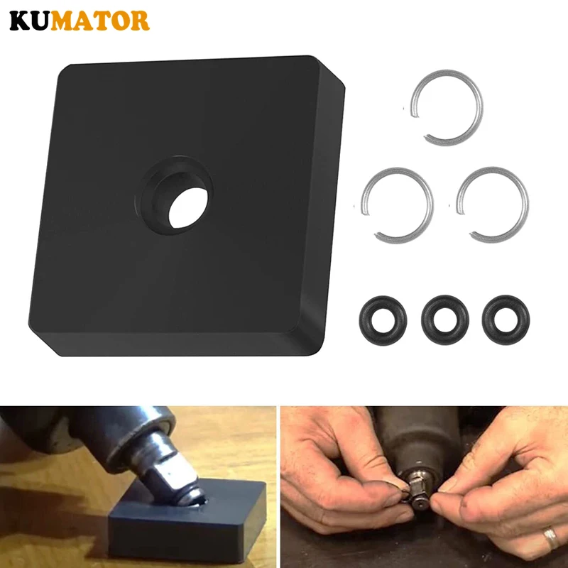 3-8-Inch-Impact-Socket-Retaining-Retainer-Ring-Clip-with-O-ring-and ...