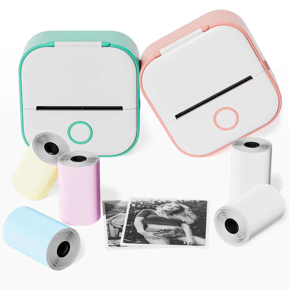 Portable Printer Sticker Rolls | Self-adhesive Sticker Printer - Self ...