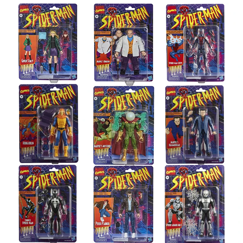 Hasbro-hakiki-Marvel-izgi-roman-oyuncaklar-Gwen-Stacy-Spider-Man2099 ...