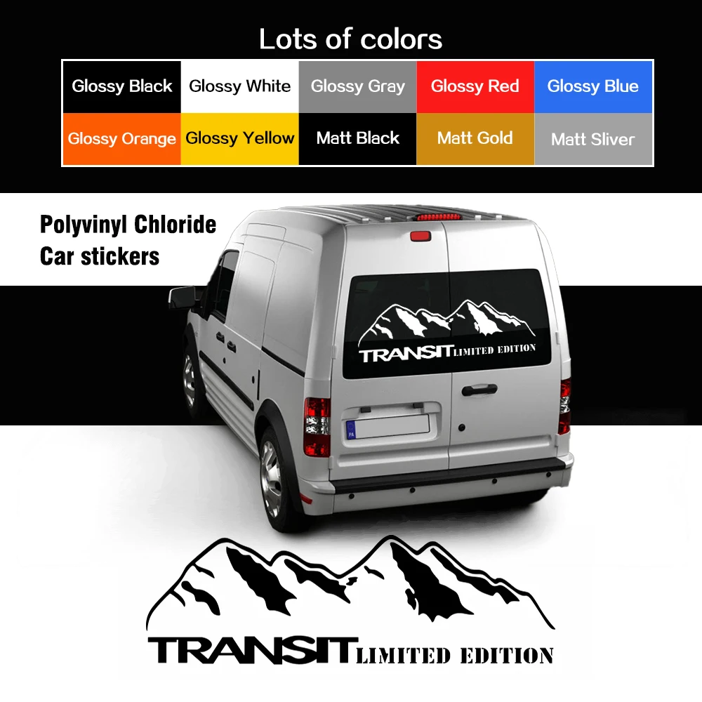 Car-body-stickers-for-Ford-Transit-Cust-MK6-MK8-camper-PVC-decals ...