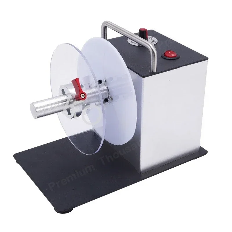 Barcode-Label-Rewinder-Machine-Automatic-Single-And-Double-Gear-Washing ...