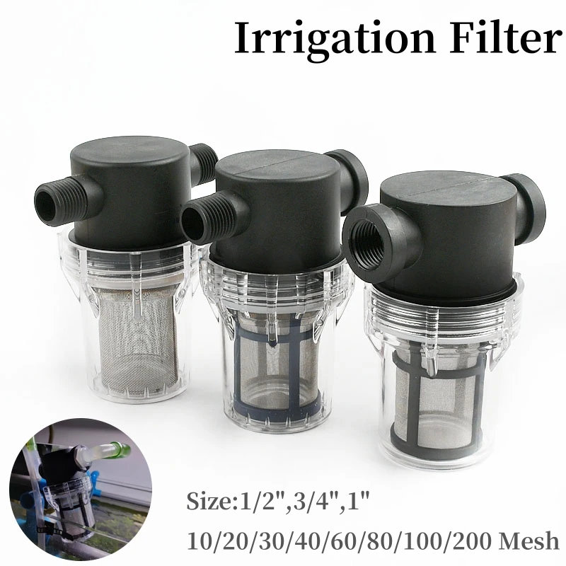 1-2-3-4-1-Garden-Watering-Filter-Irrigation-Impurity-Prefilter-Fish ...