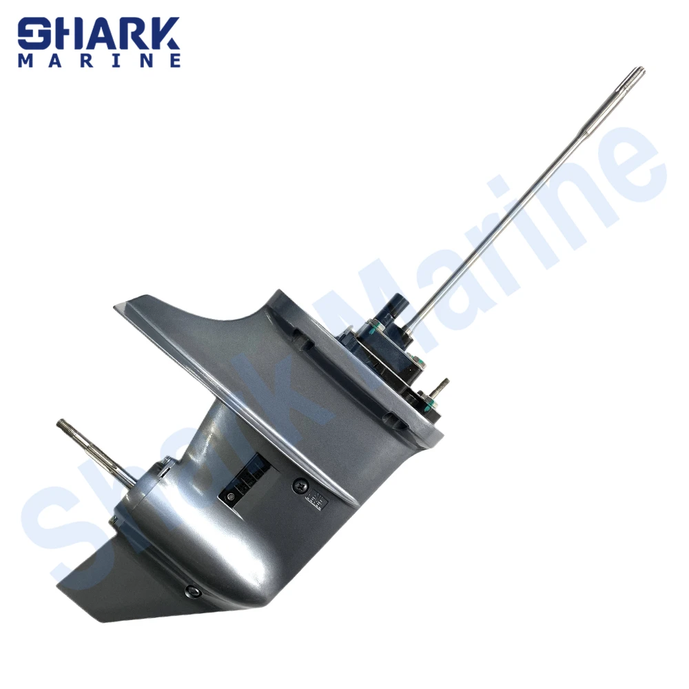 Lower Unit (short Shaft) For 4 Stroke 9.9hp Yamaha Outboard Pn 6au ...