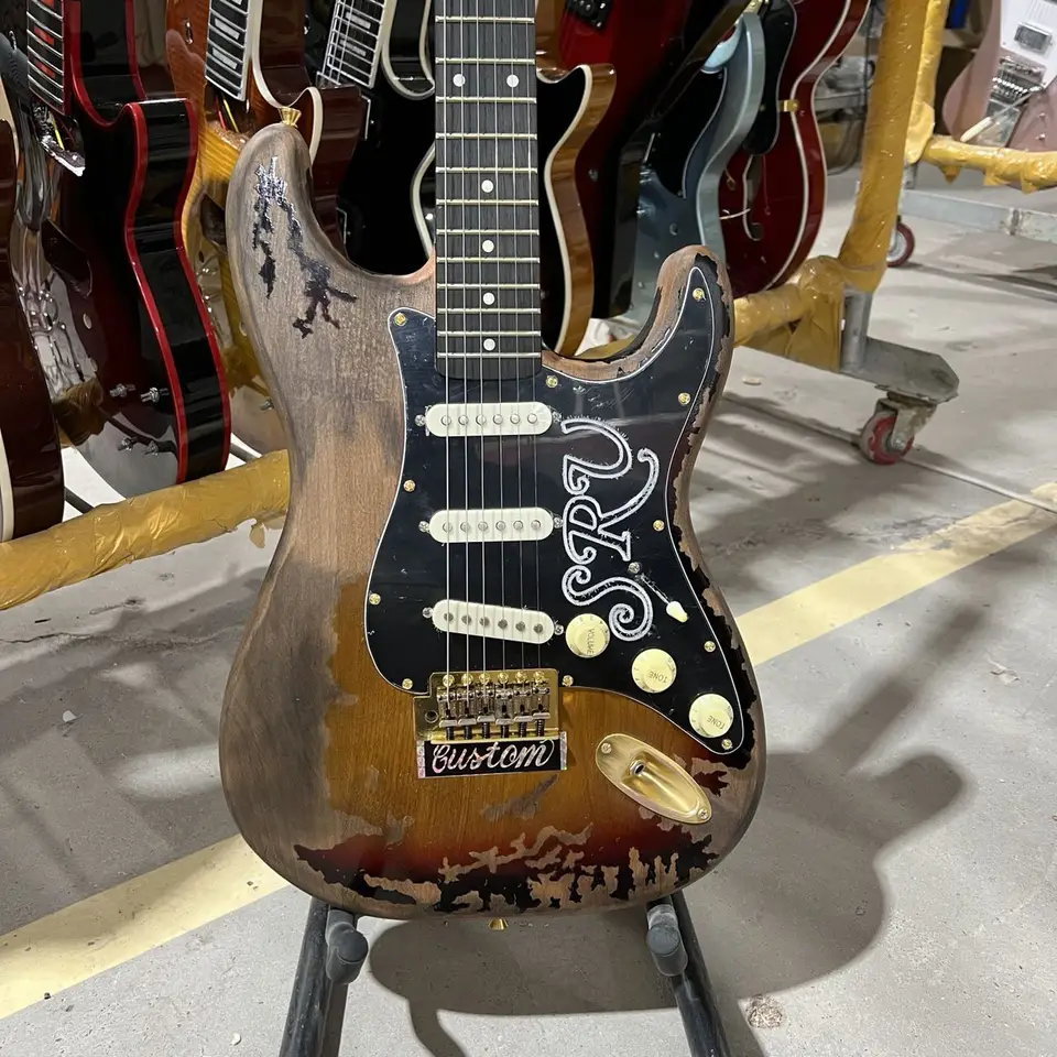 Stevie Ray Vaughan Guitar Number One