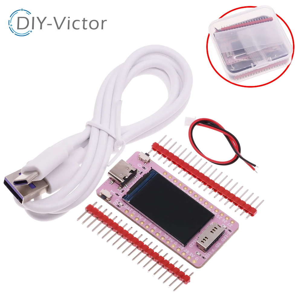 RP2040-Raspberry-Pi-Development-board-With-1-14-inch-LCD-Supports-LORA ...