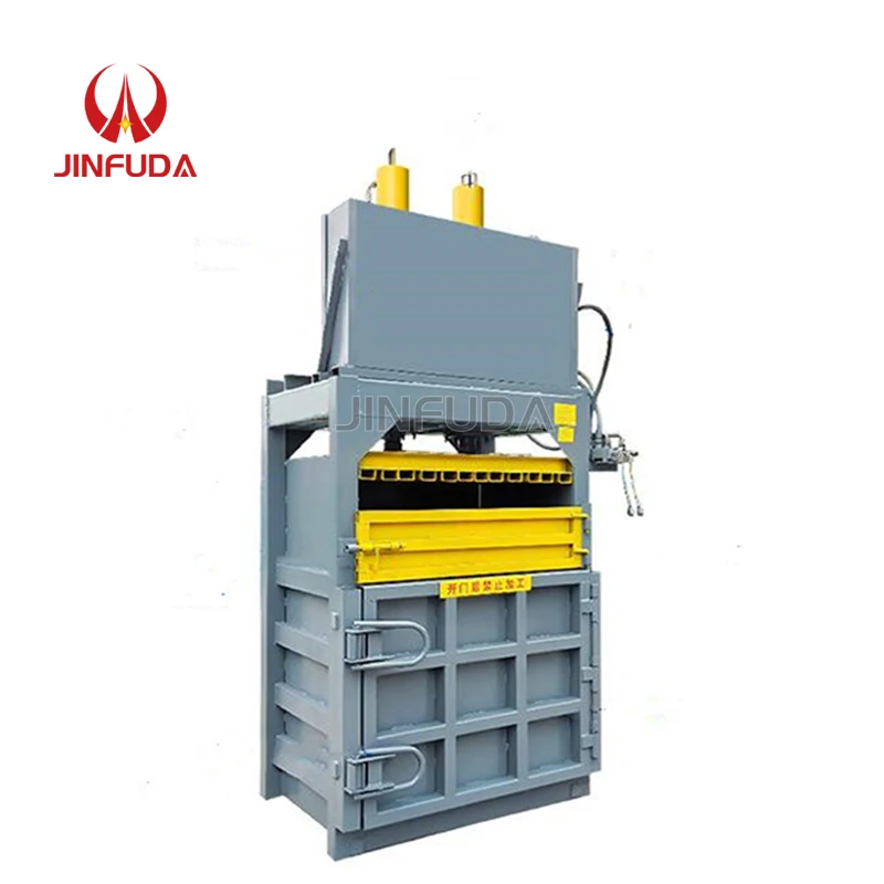 Cardboard Baler Machines