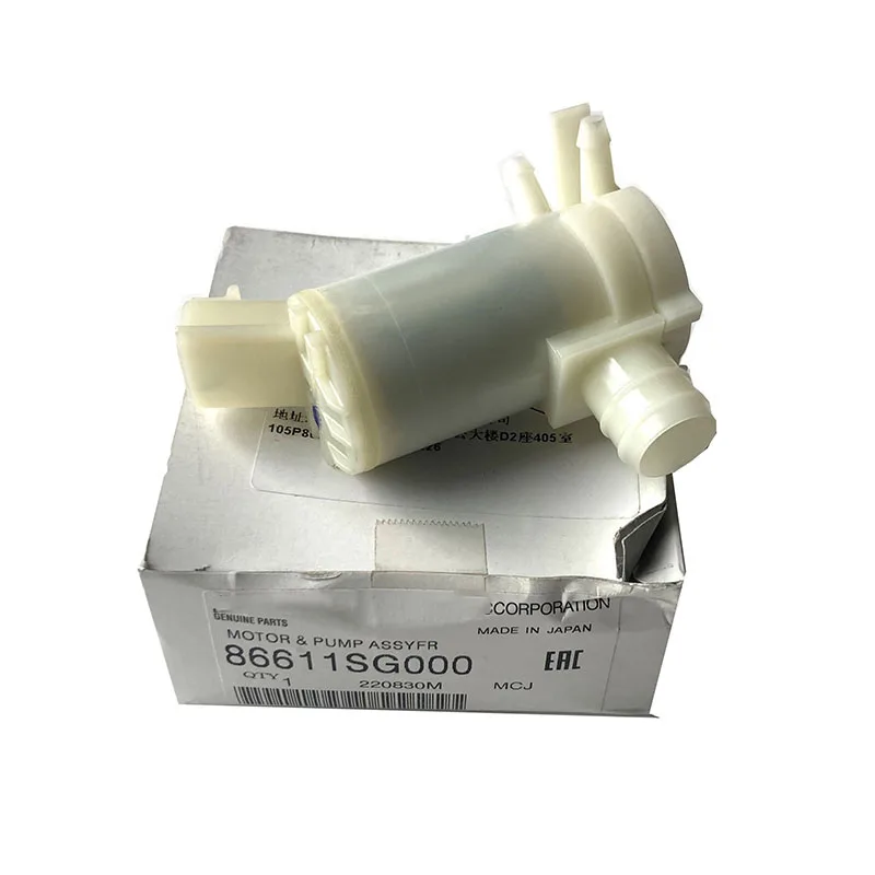 New-Genuine-OEM-86611SG000-Windshield-Washer-Pump-For-Subaru-Forester ...