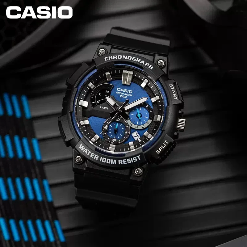 Casio-MCW-200H-100H-Watch-Men-s-Men-s-Watch-Multi-function-Dial ...