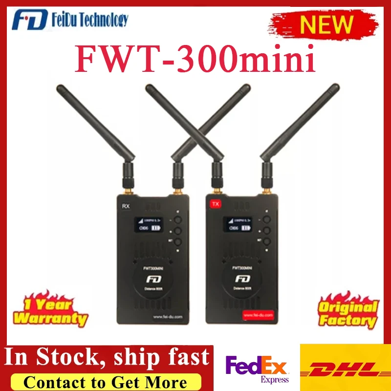 Feidu-FWT-300mini-Wireless-Video-Transmission-System-HDMI-compatible ...