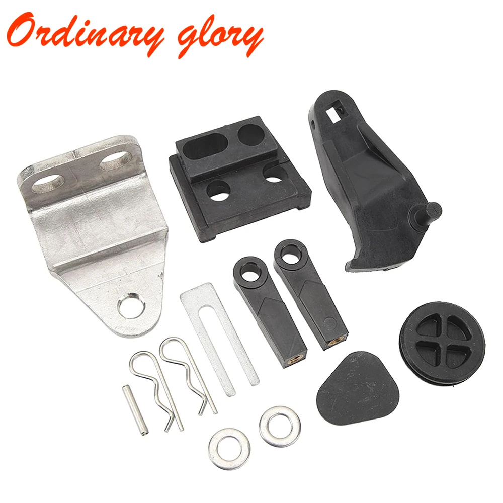 66T-48501-Remote-Control-Attachment-Assy-For-Yamaha-Outboard-Motor-2 ...