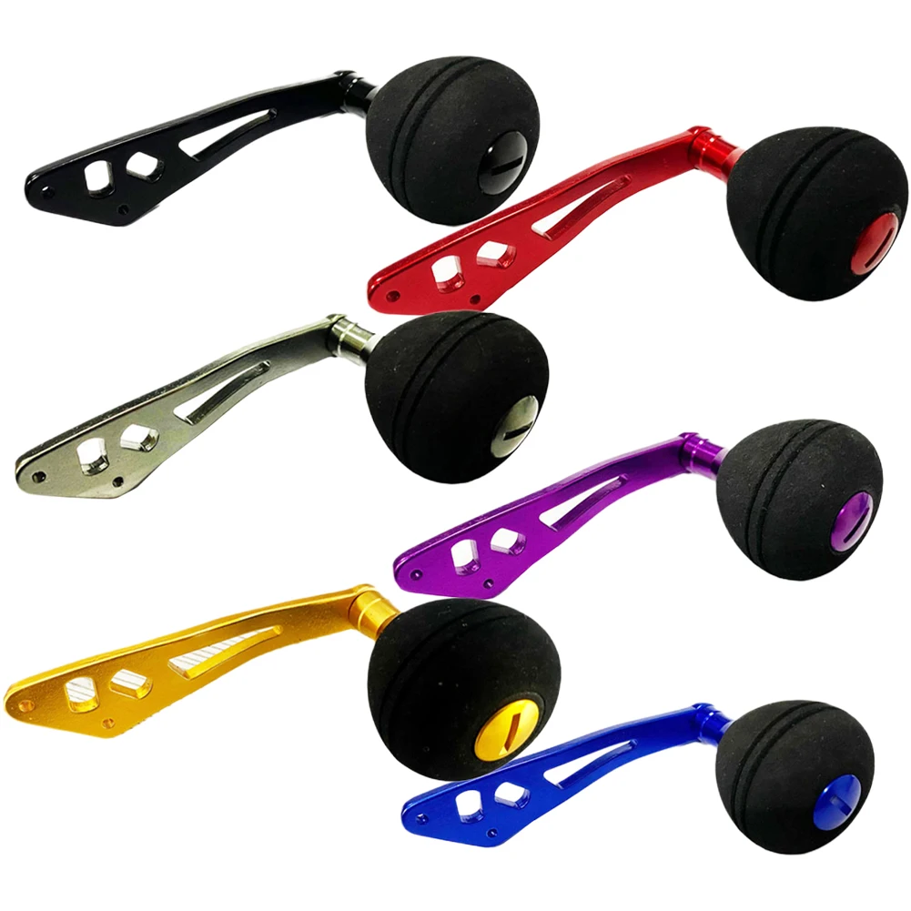Fishing-Reel-Handle-Power-Handle-Baitcasting-Metal-Knob-Micro-Jigging ...