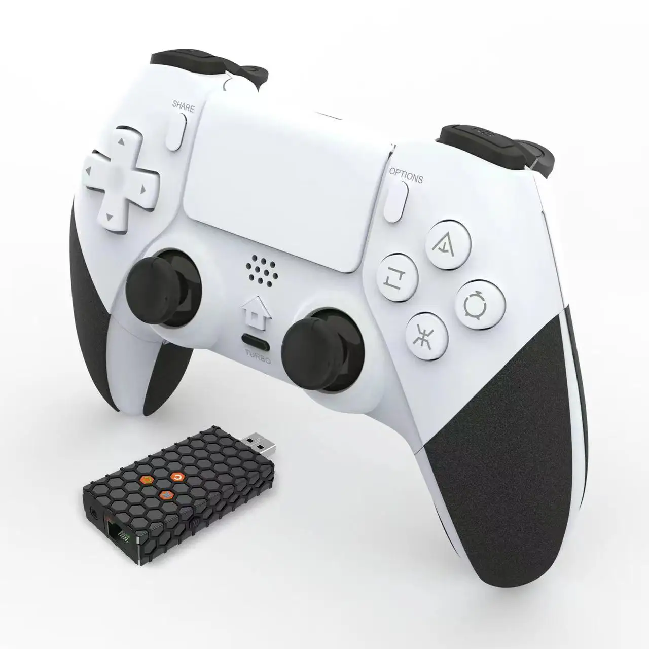 Wireless Handle Gamepad para PS5, Controlador de Jogo, Compatível com ...