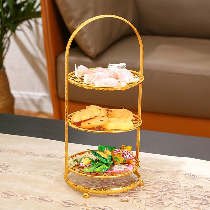 2-3-Floors-Decorative-Tray-Fruit-Dessert-Stand-Dessert-Display-Stands ...